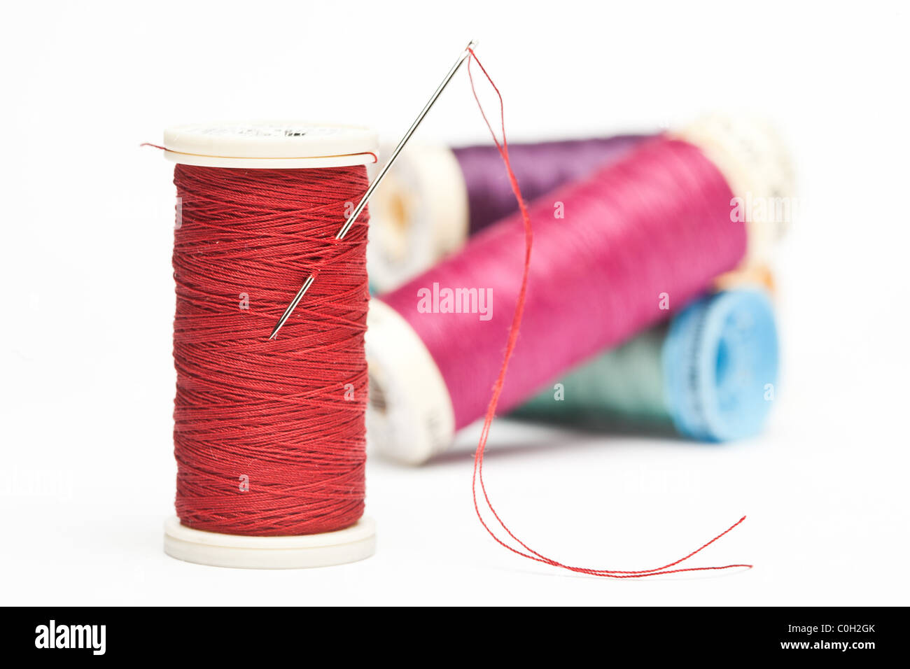 Sewing paraphernalia hi-res stock photography and images - Alamy