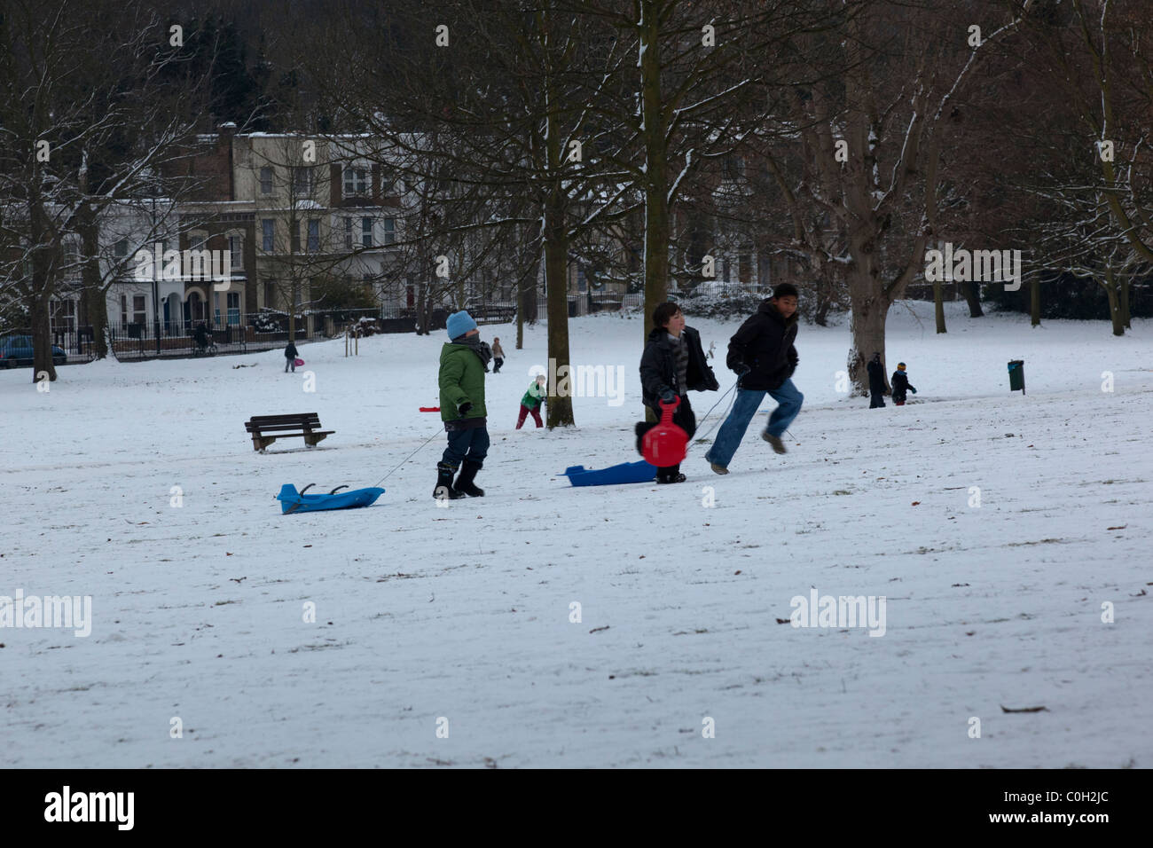 Grass Sledging Stock Photos & Grass Sledging Stock Images - Alamy