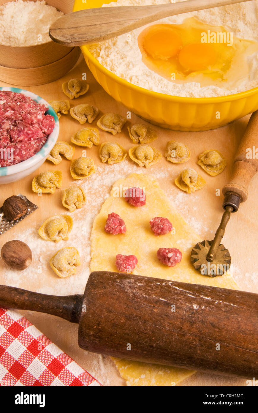 Ring shaped pasta hi-res stock photography and images - Alamy