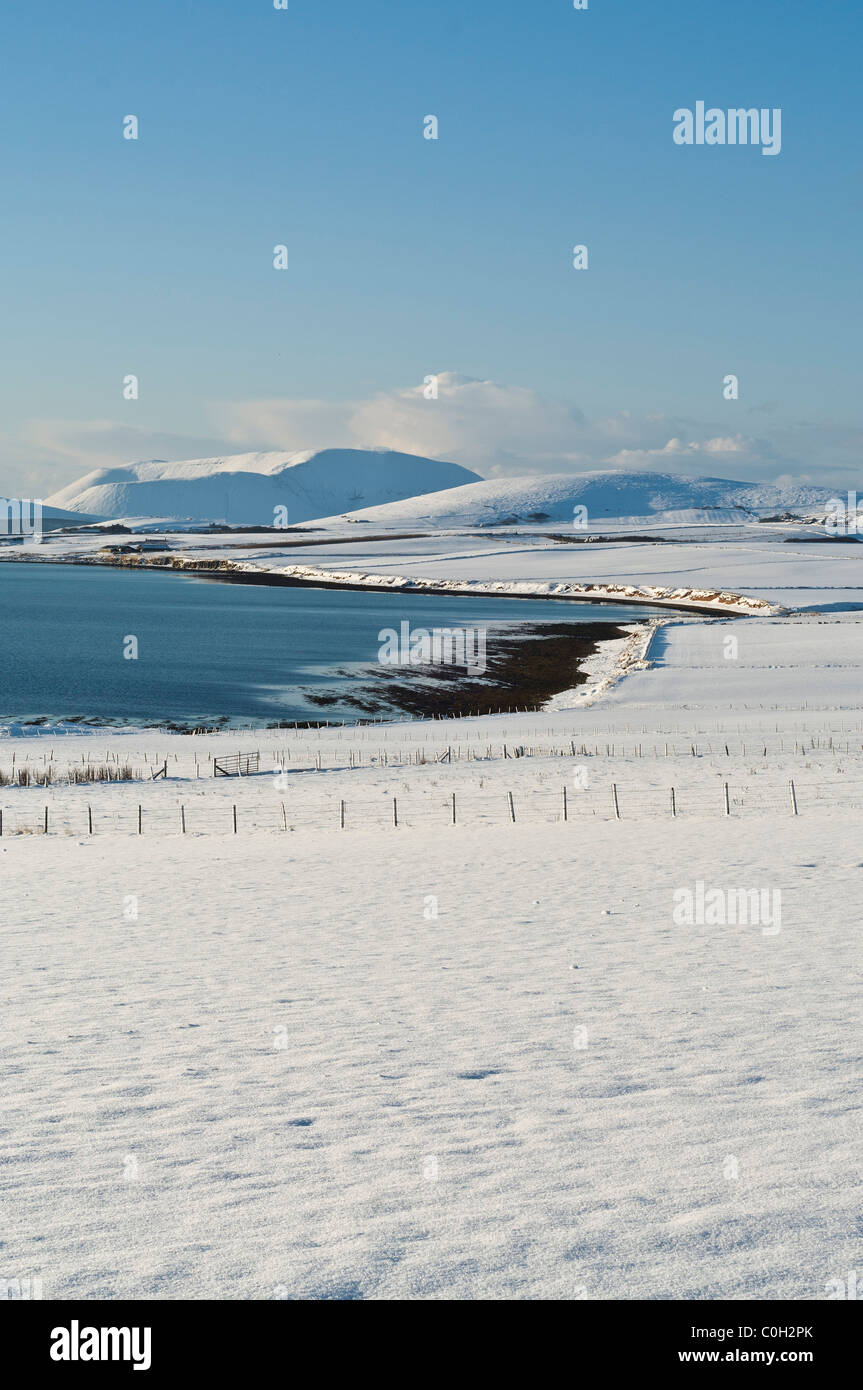 Scotland winter scenery hi-res stock photography and images - Alamy