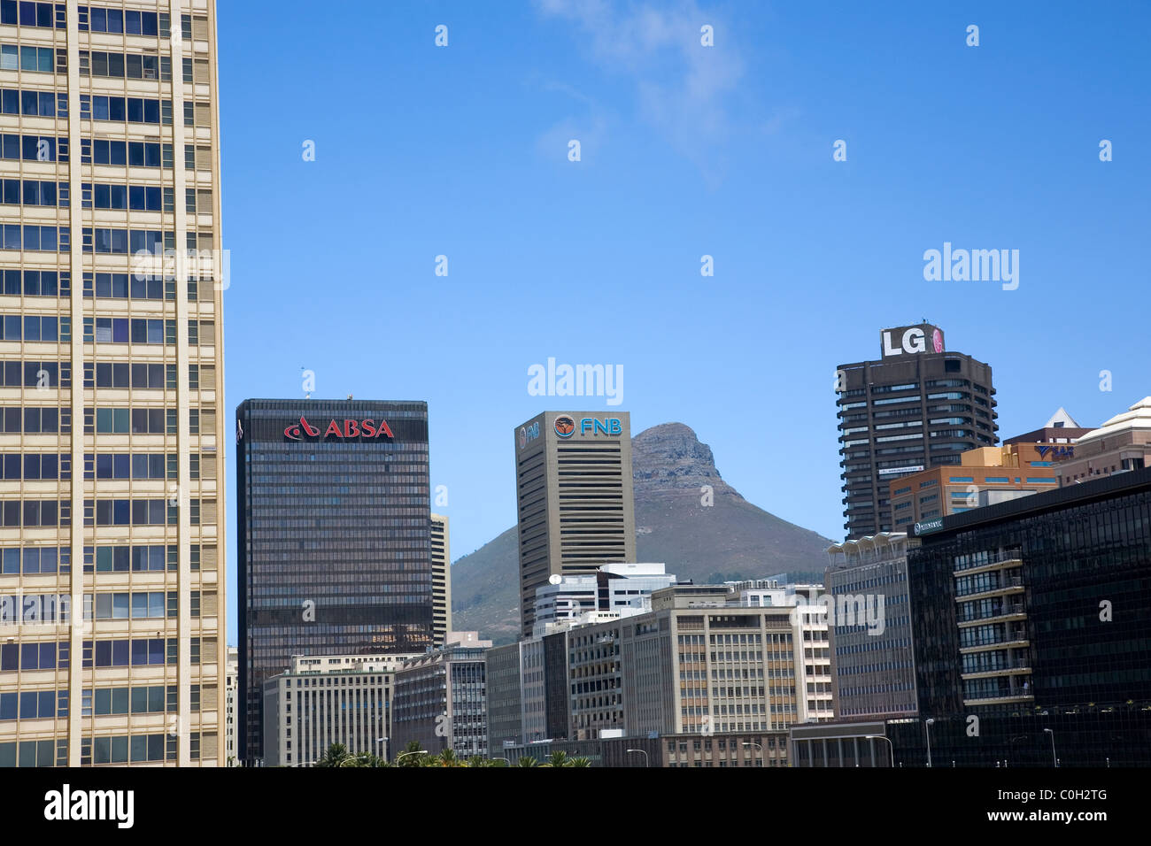 Buildings absa lg hi-res stock photography and images - Alamy