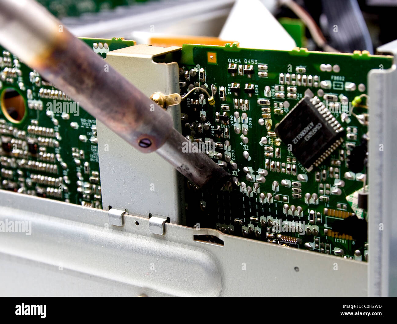 Soldering gun hi-res stock photography and images - Alamy