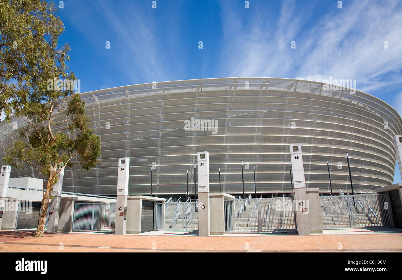 Green Point Stadium in Cape Town Stock Photo - Alamy