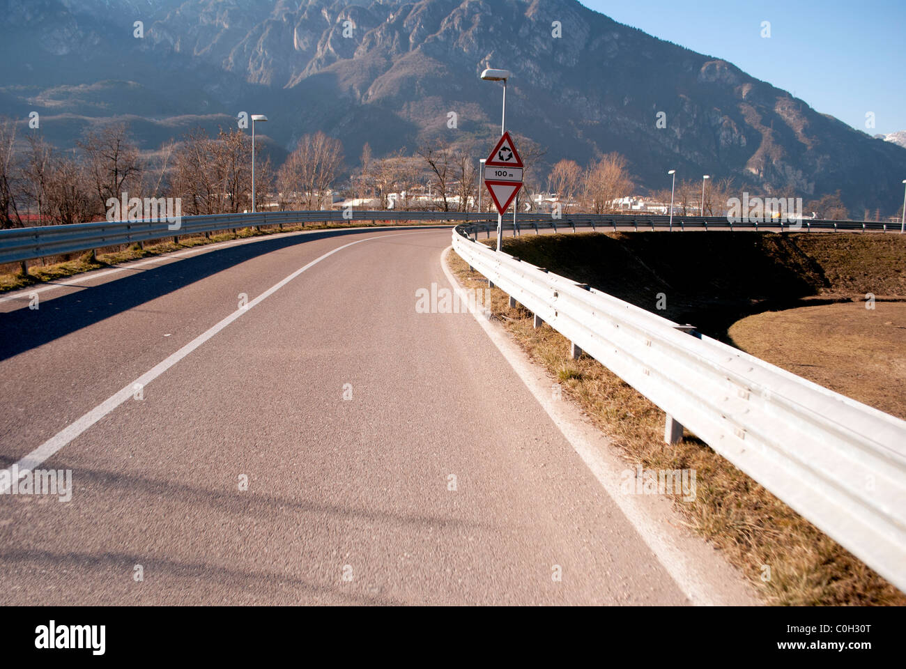 asphalt road motorway Stock Photo - Alamy