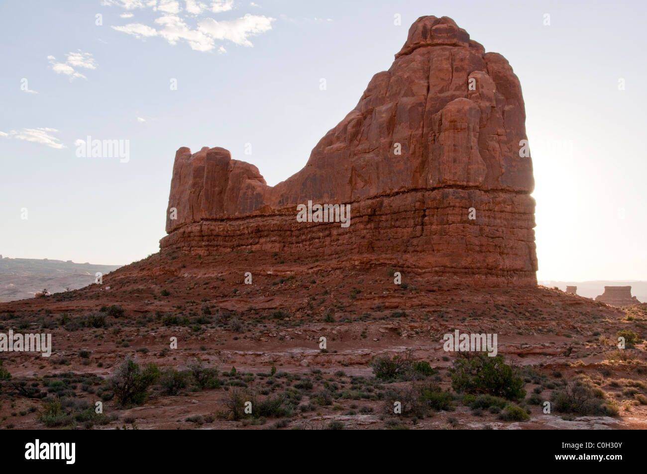The Organ, Courthouse Towers,Tower of Babel, Rock Formations,Pinnacles ...