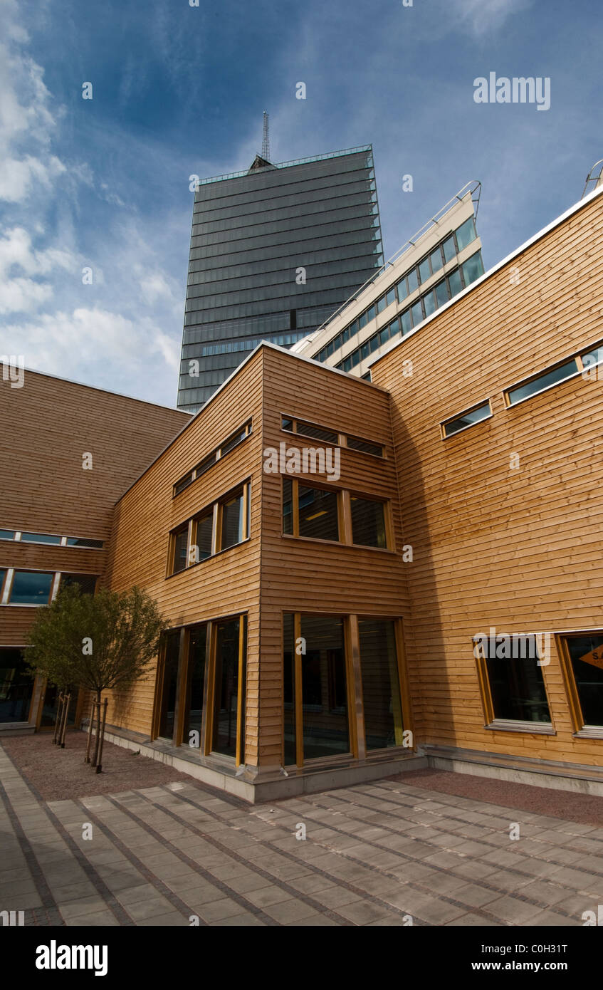 Kista Science Tower Sweden Stockholm Stock Photo - Alamy