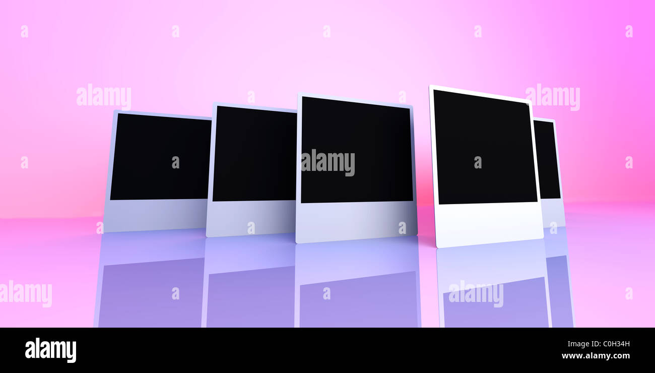 Classic picture frames Stock Photo - Alamy