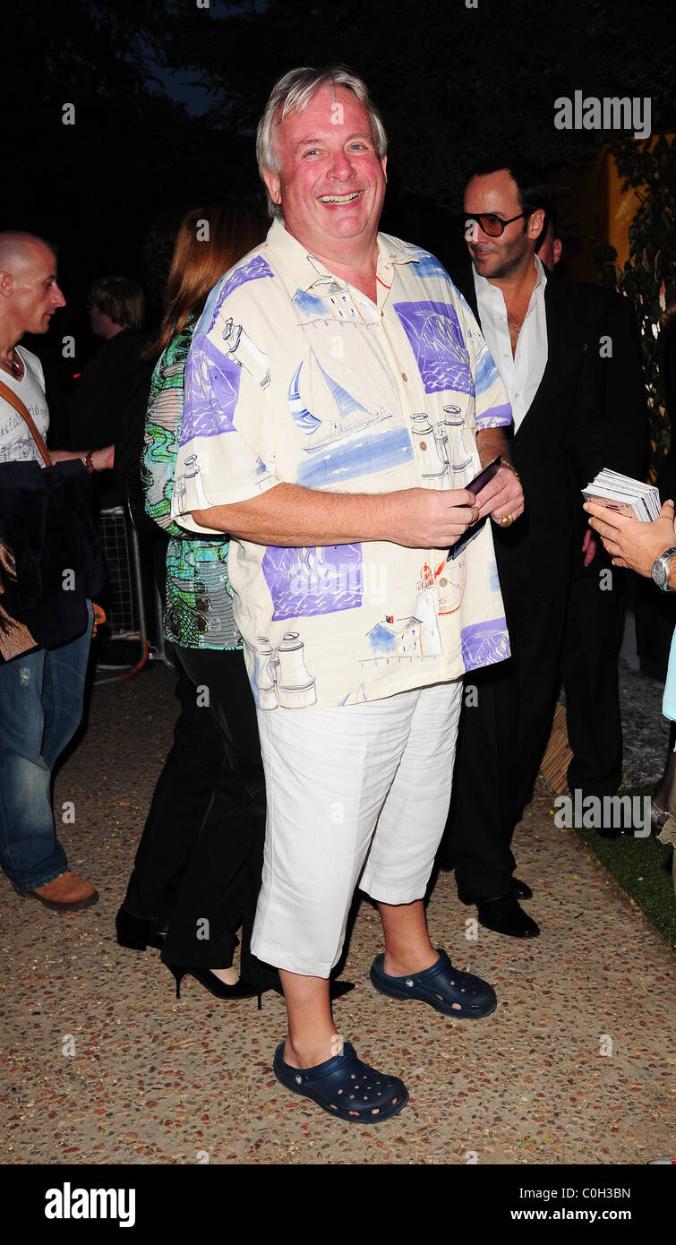 Christopher Biggins , 'Mamma Mia' UK premiere - After Party London ...