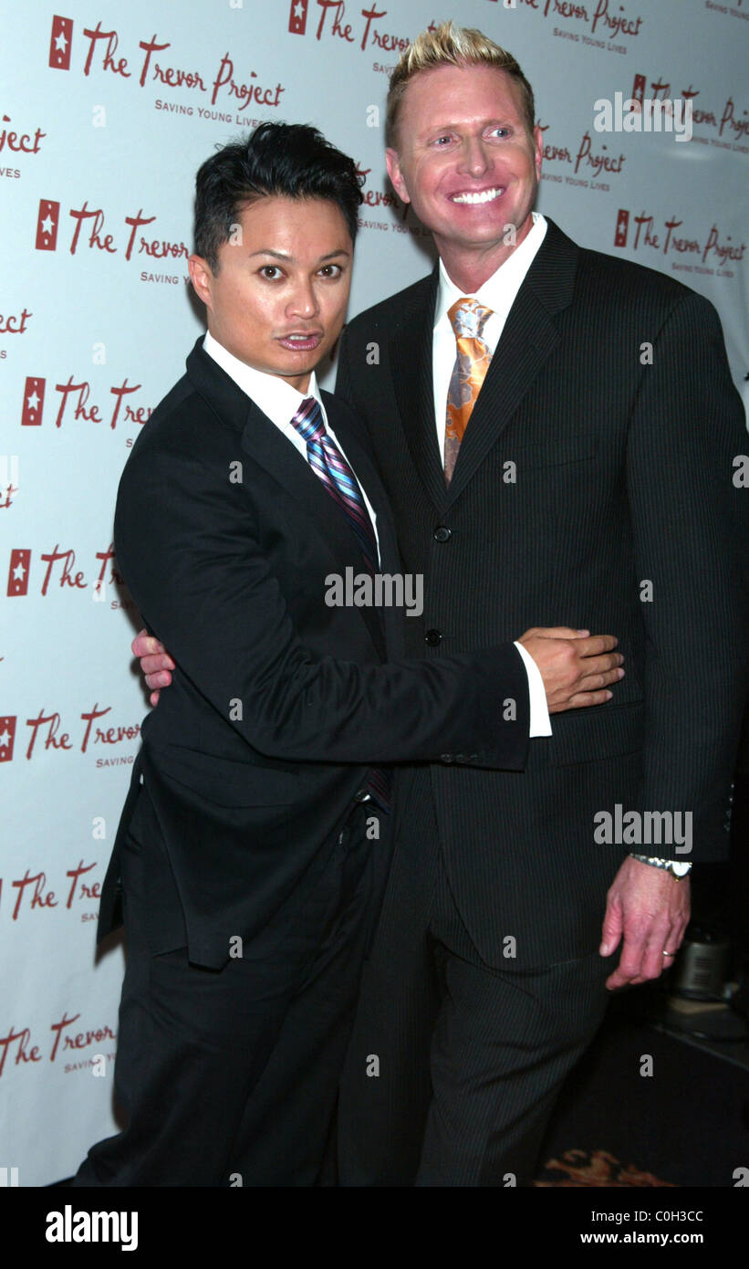 Alec Mapa and Charles Robbins The Trevor Project New York Gala held at ...