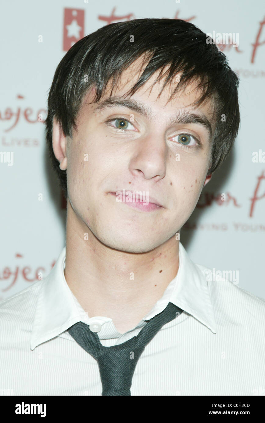 Gideon Glick The Trevor Project New York Gala held at the Mandarin ...