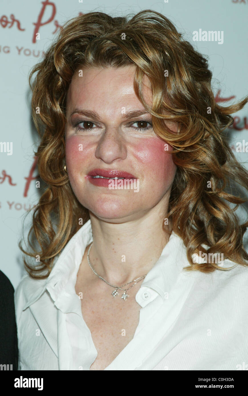 Sandra Bernhard The Trevor Project New York Gala held at the Mandarin ...
