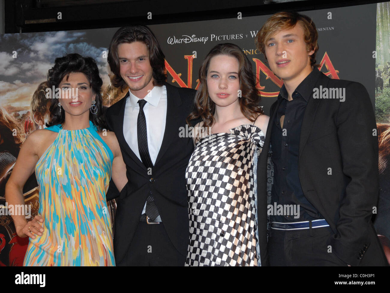 William Moseley And Ben Barnes