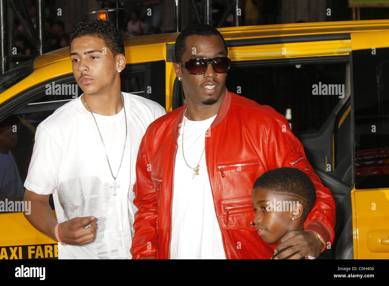 Sean Combs And His Children High Resolution Stock Photography and Images - Alamy
