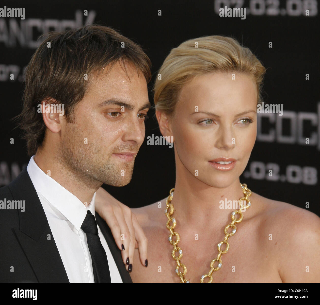Stuart Townsend and Charlize Theron 'Hancock' Los Angeles Premiere ...