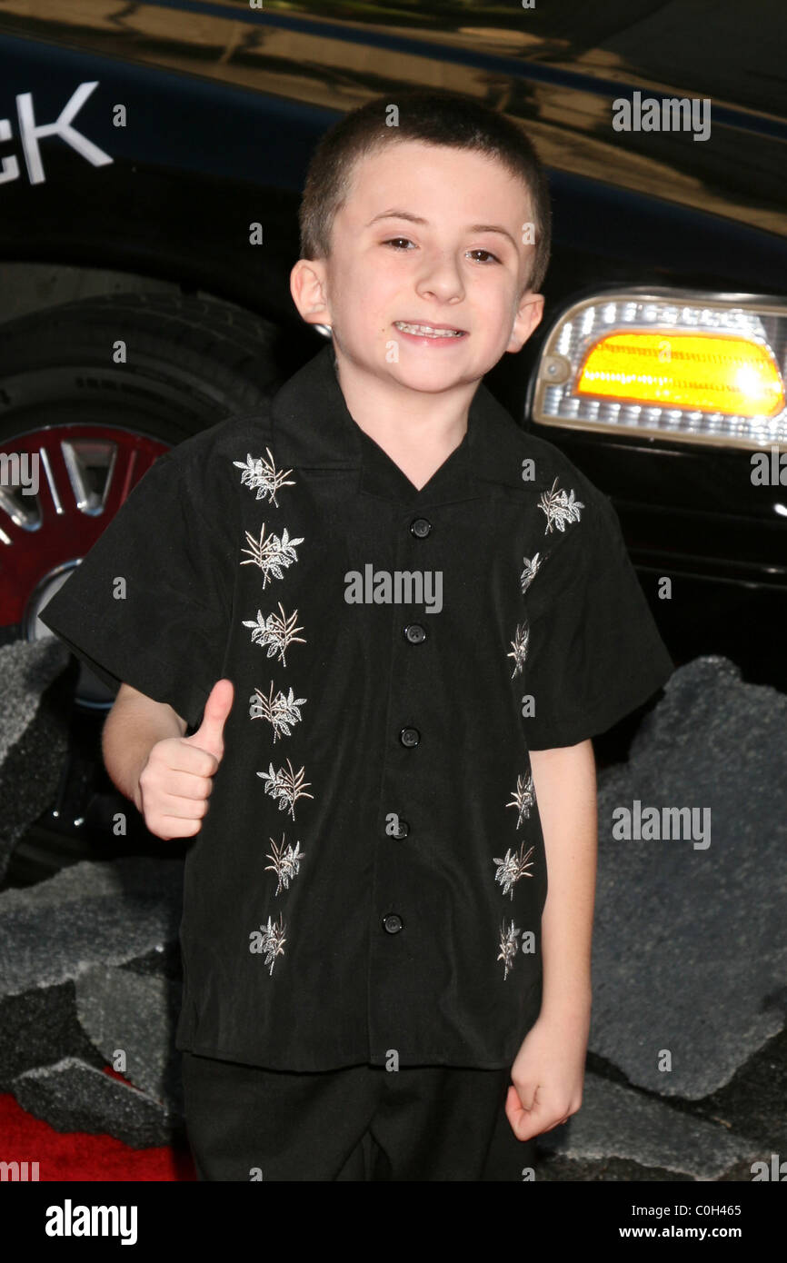 Atticus Shaffer 'Hancock' Los Angeles Premiere - Arrivals held at the ...