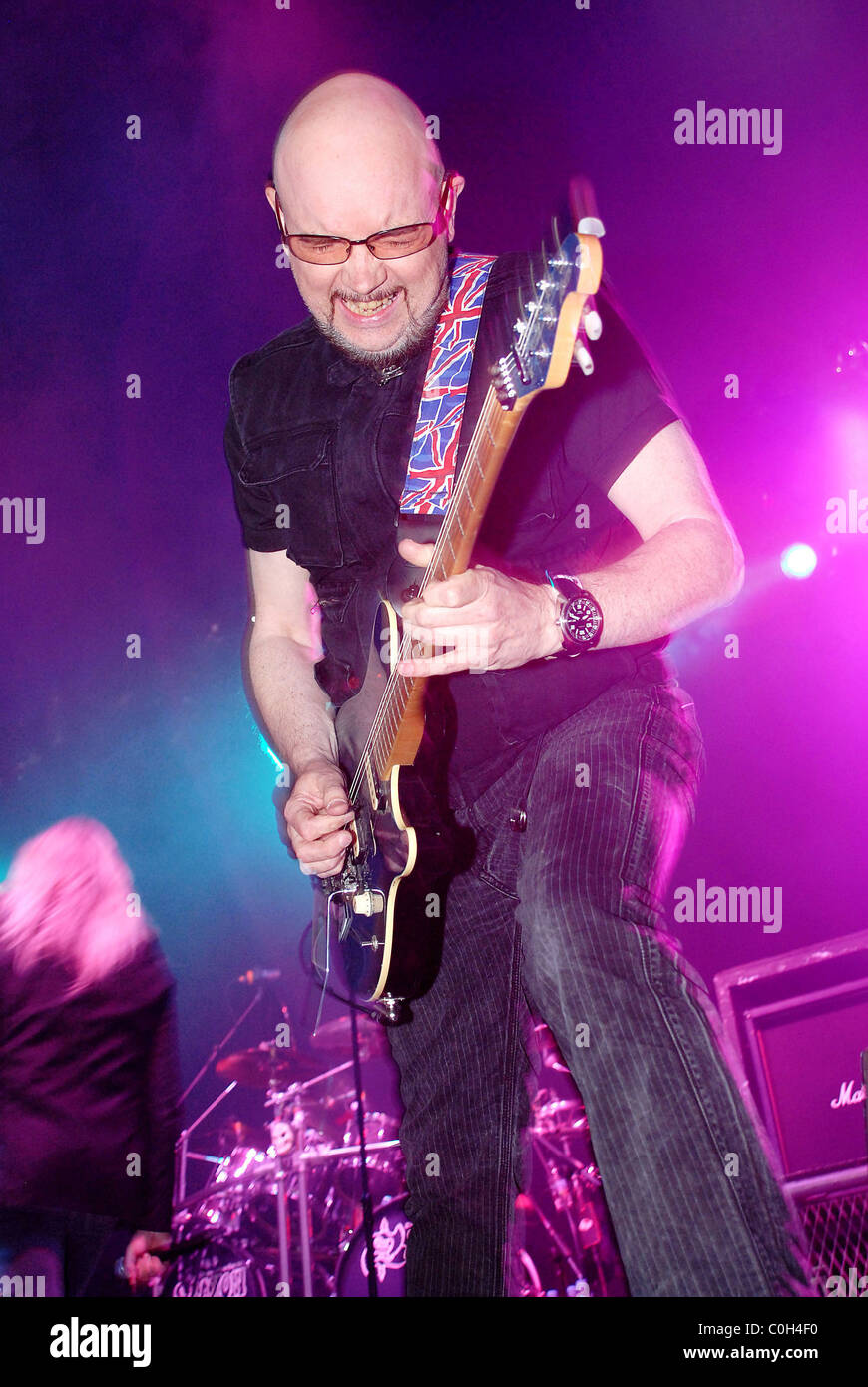 Paul quinn saxon download festival hi-res stock photography and images ...