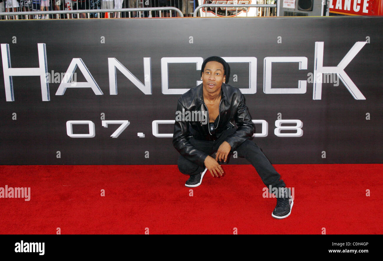 Brandon T. Jackson 'Hancock' Los Angeles Premiere - Arrivals held at ...