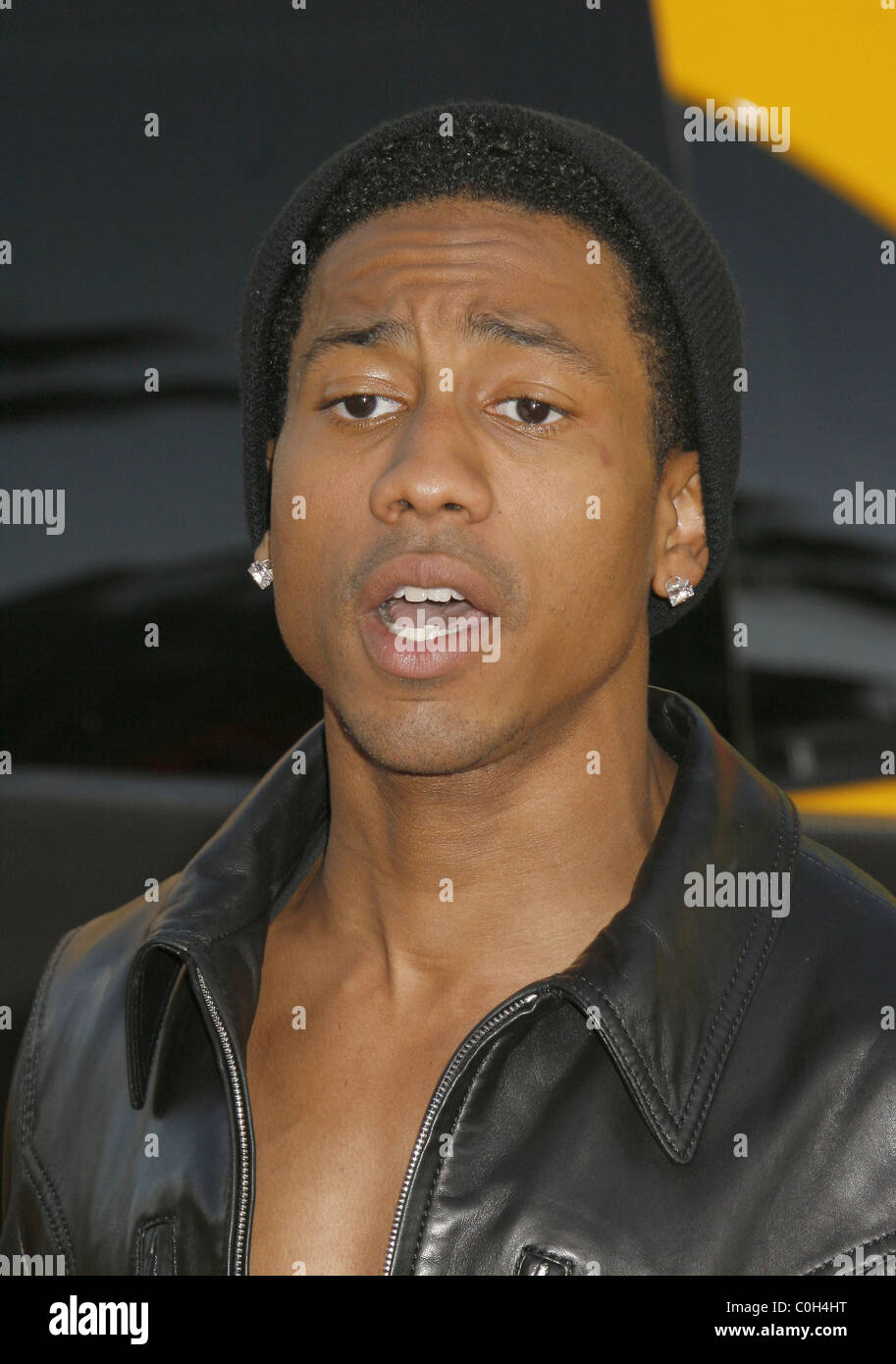 Brandon T. Jackson 'Hancock' Los Angeles Premiere - Arrivals held at ...
