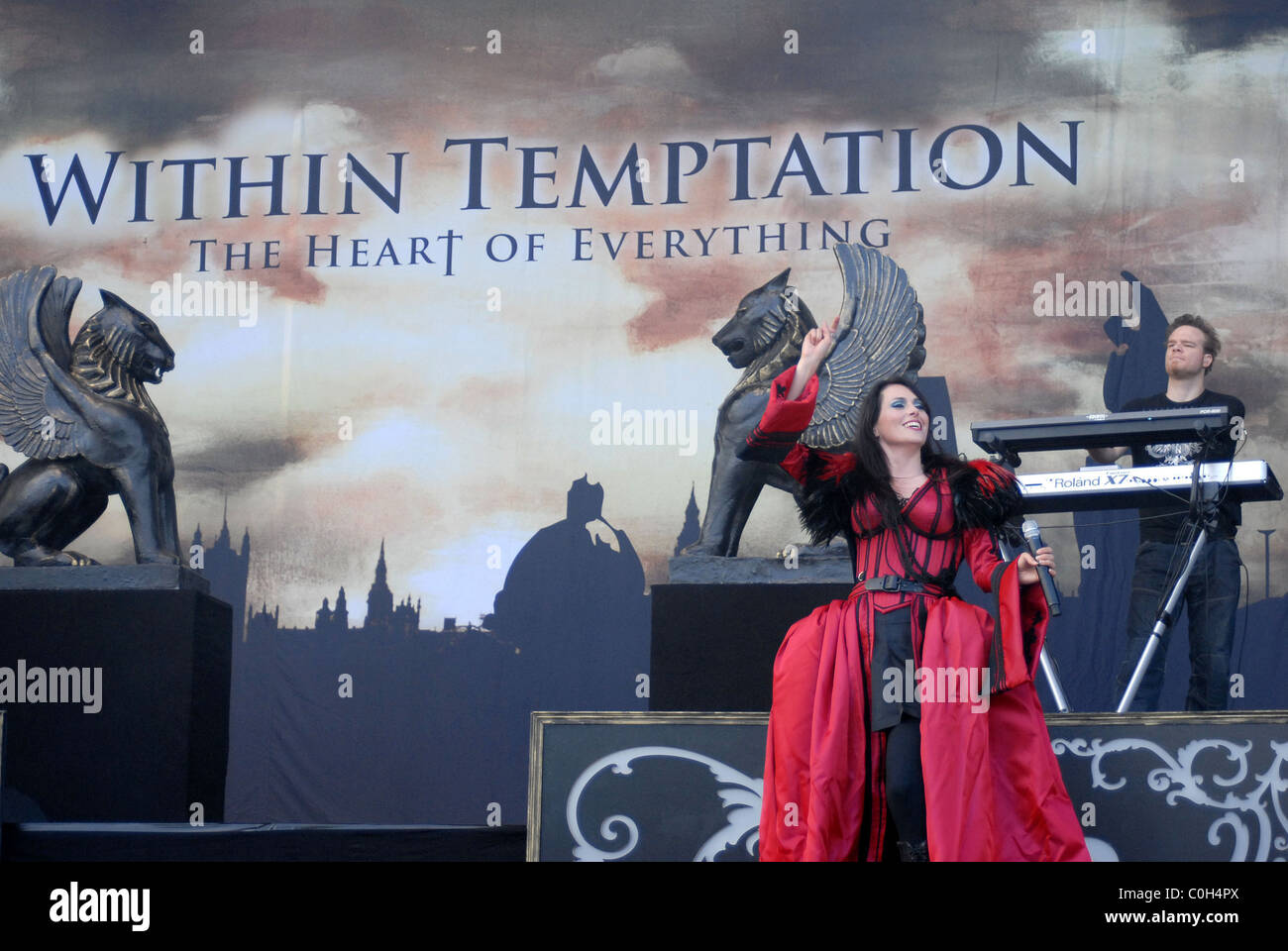 Within temptation hi-res stock photography and images - Alamy