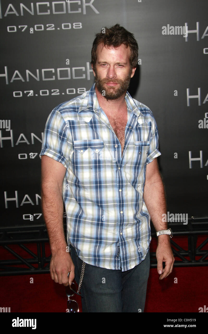 Thomas Jane 'Hancock' Los Angeles Premiere - Arrivals held at the ...