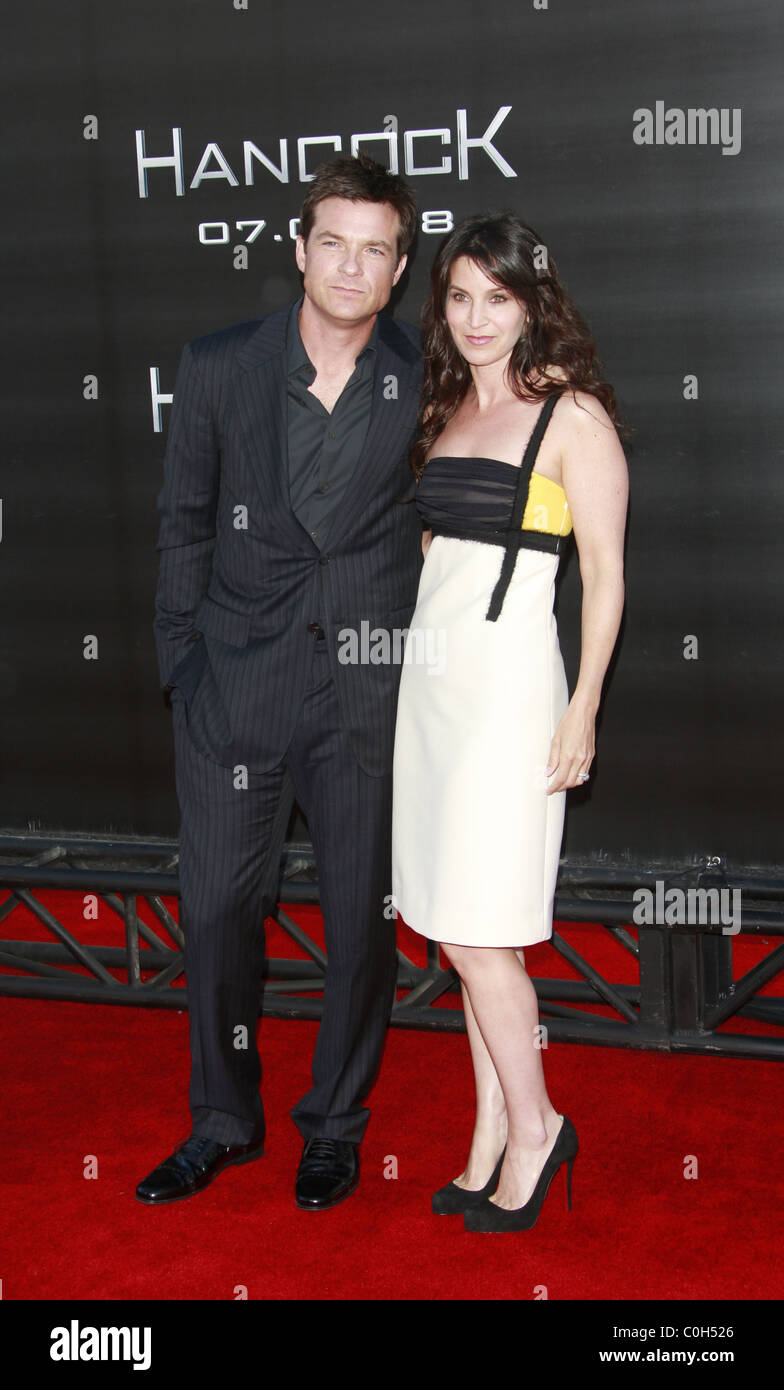 Jason Bateman and Amanda Anka 'Hancock' Los Angeles Premiere - Arrivals ...