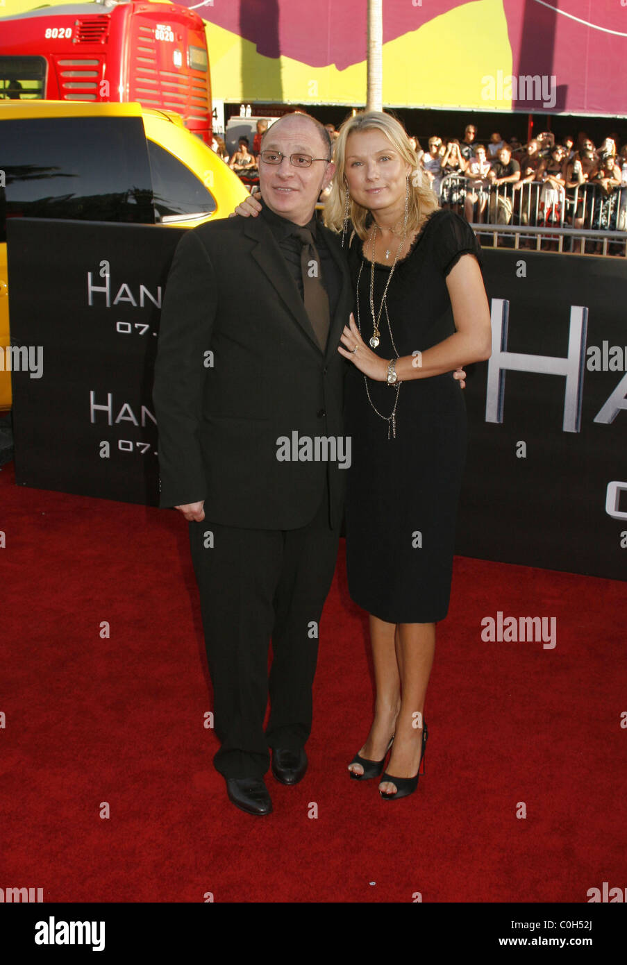 Producer Akiva Goldman and guest 'Hancock' Los Angeles Premiere ...
