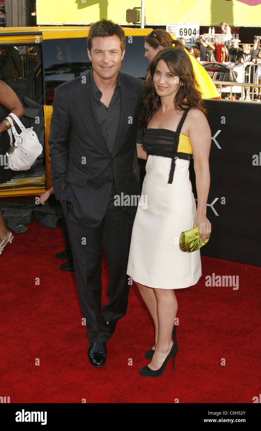 Jason Bateman and wife Amanda Anka 'Hancock' Los Angeles Premiere ...