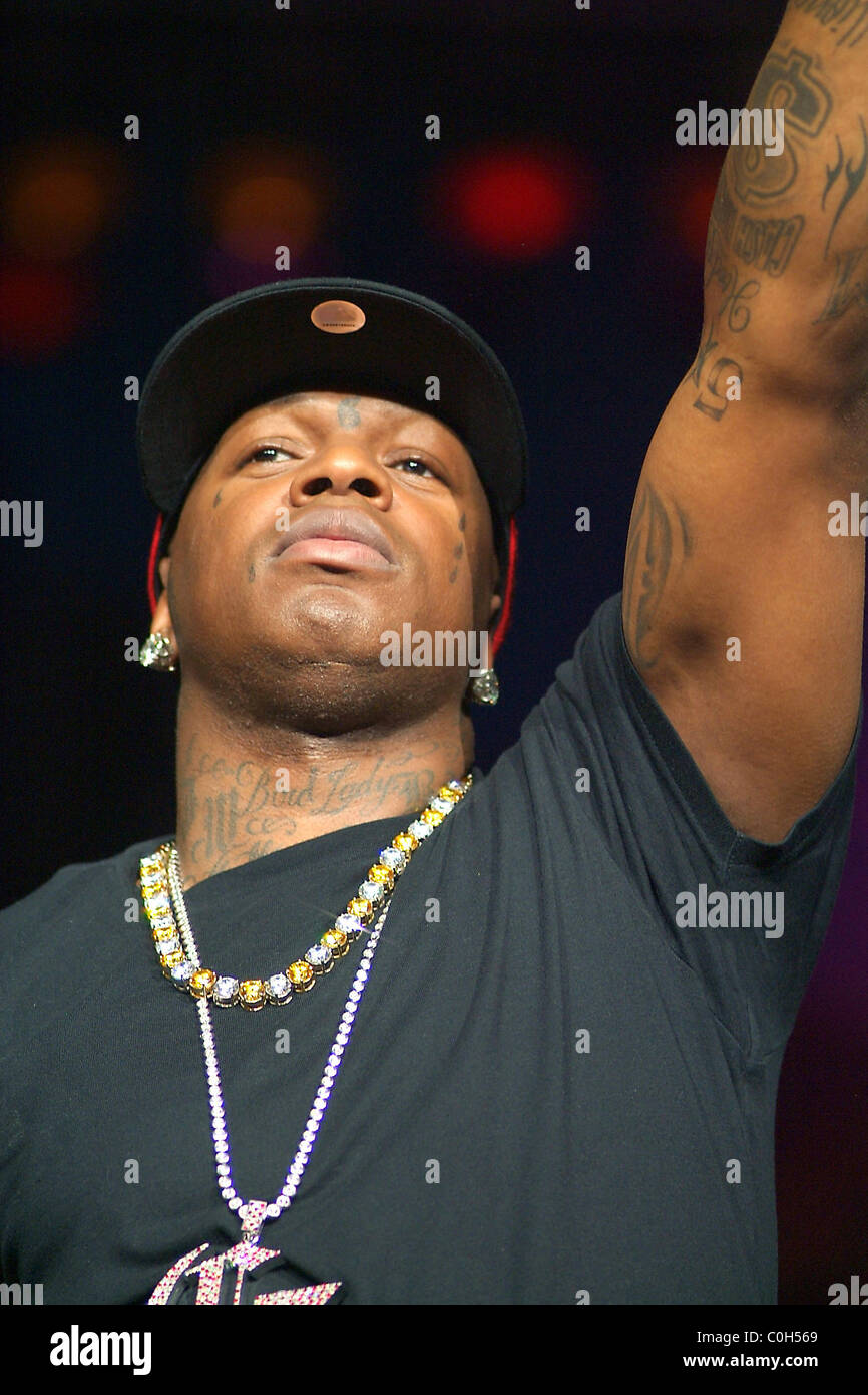 Birdman from Cash Money Millionaire performing at the 2008 South ...
