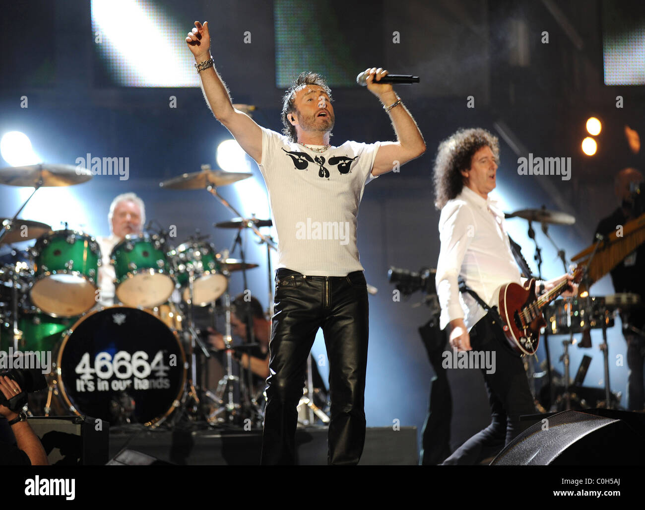 Paul Rodgers And Brian May High Resolution Stock Photography and Images ...