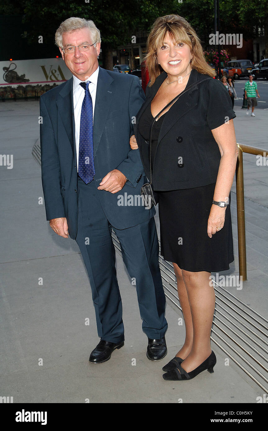 Eve Pollard and guest, Harper Collins summer party at the Victoria ...