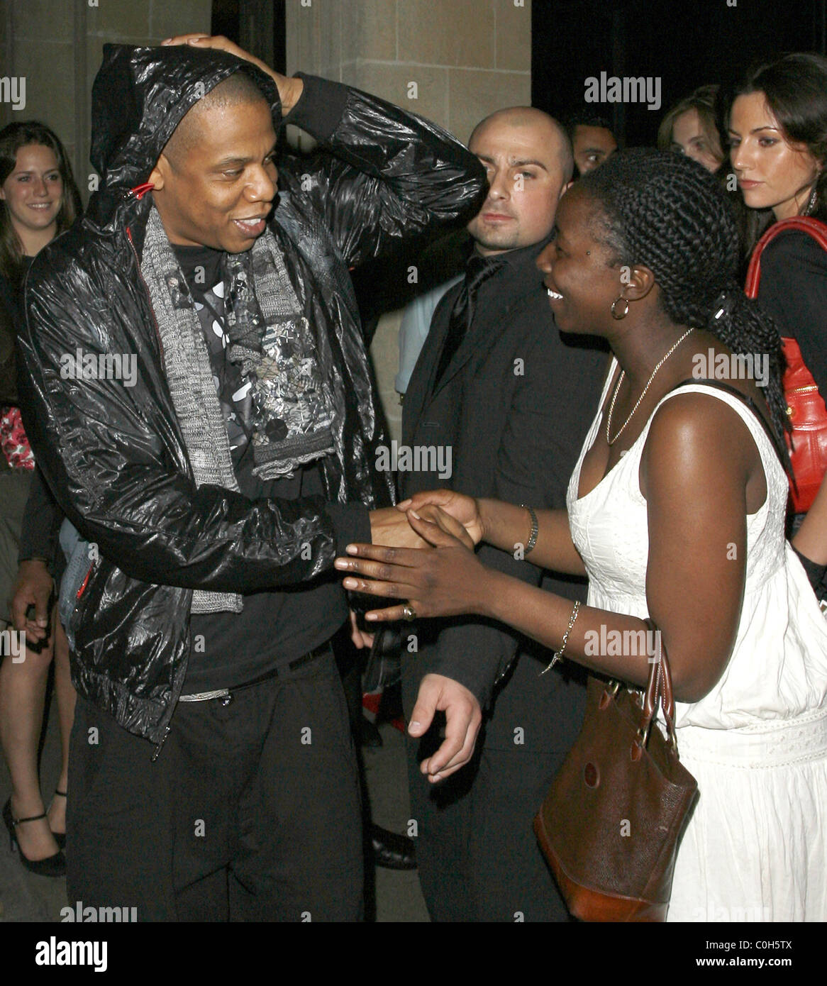 Jay-Z leaving Maddox club. London, England - 02.07.08 Will Alexander ...