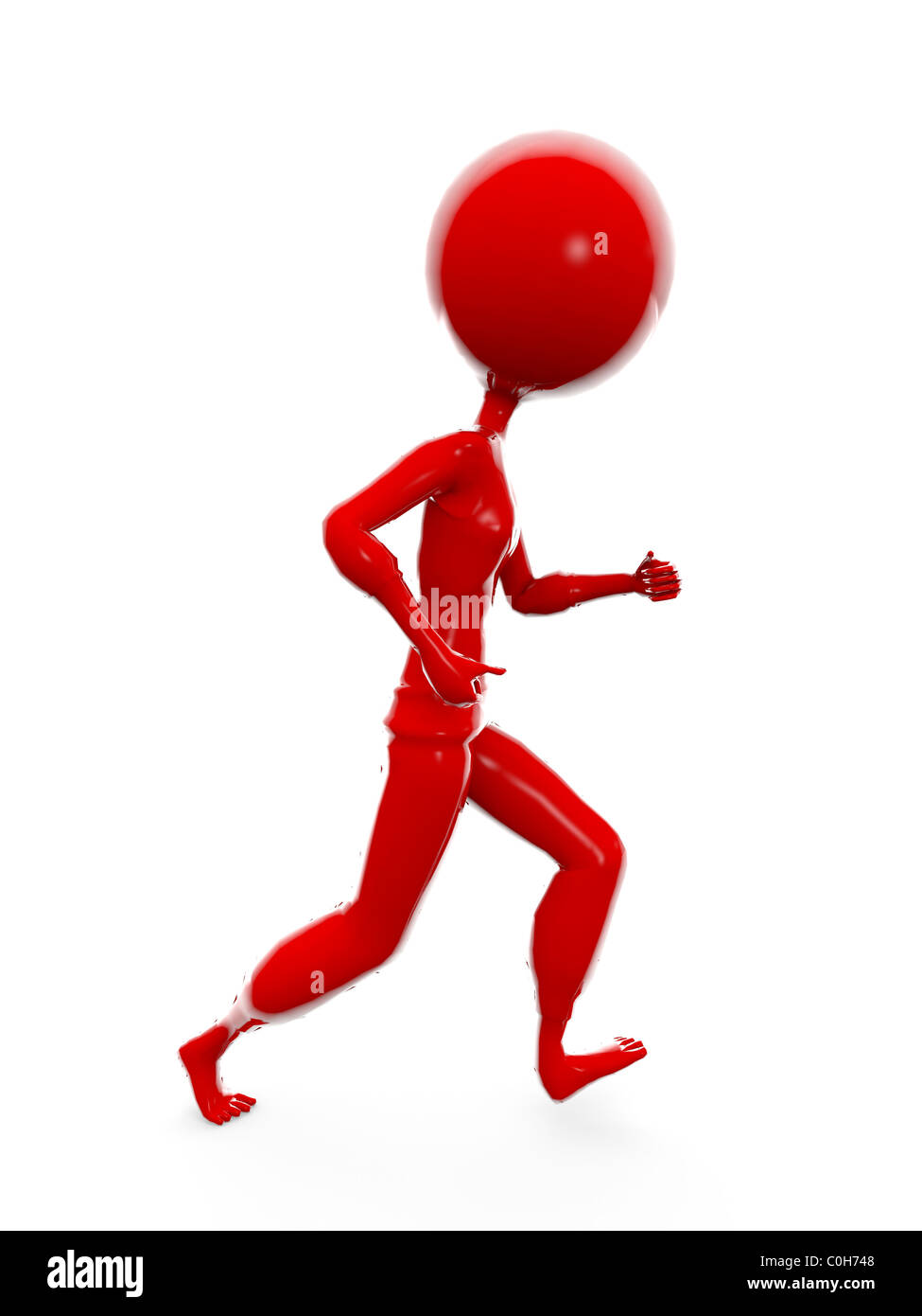 Run Red Run Stock Photo - Alamy