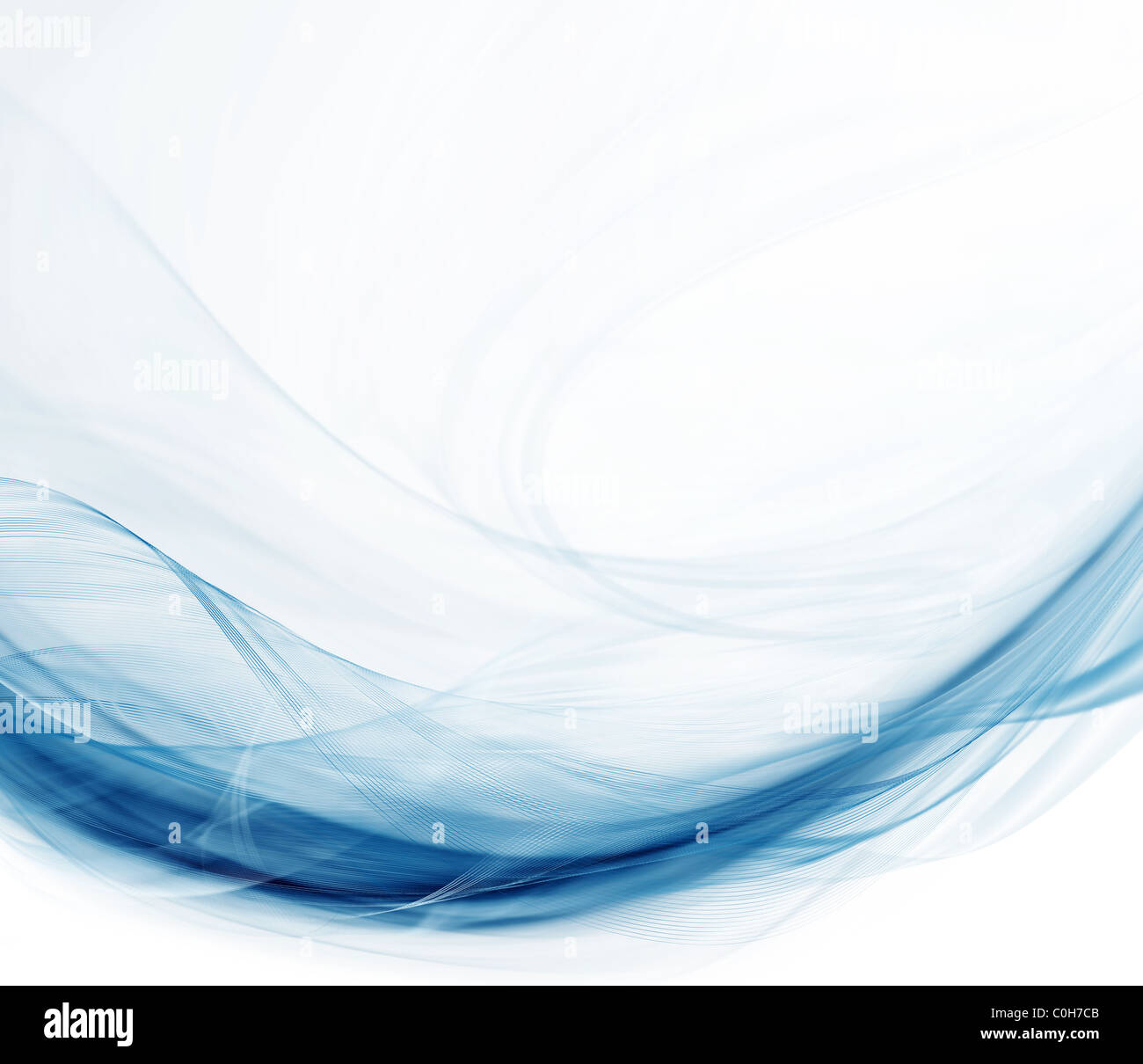 Abstract modern blue and white background Stock Photo - Alamy
