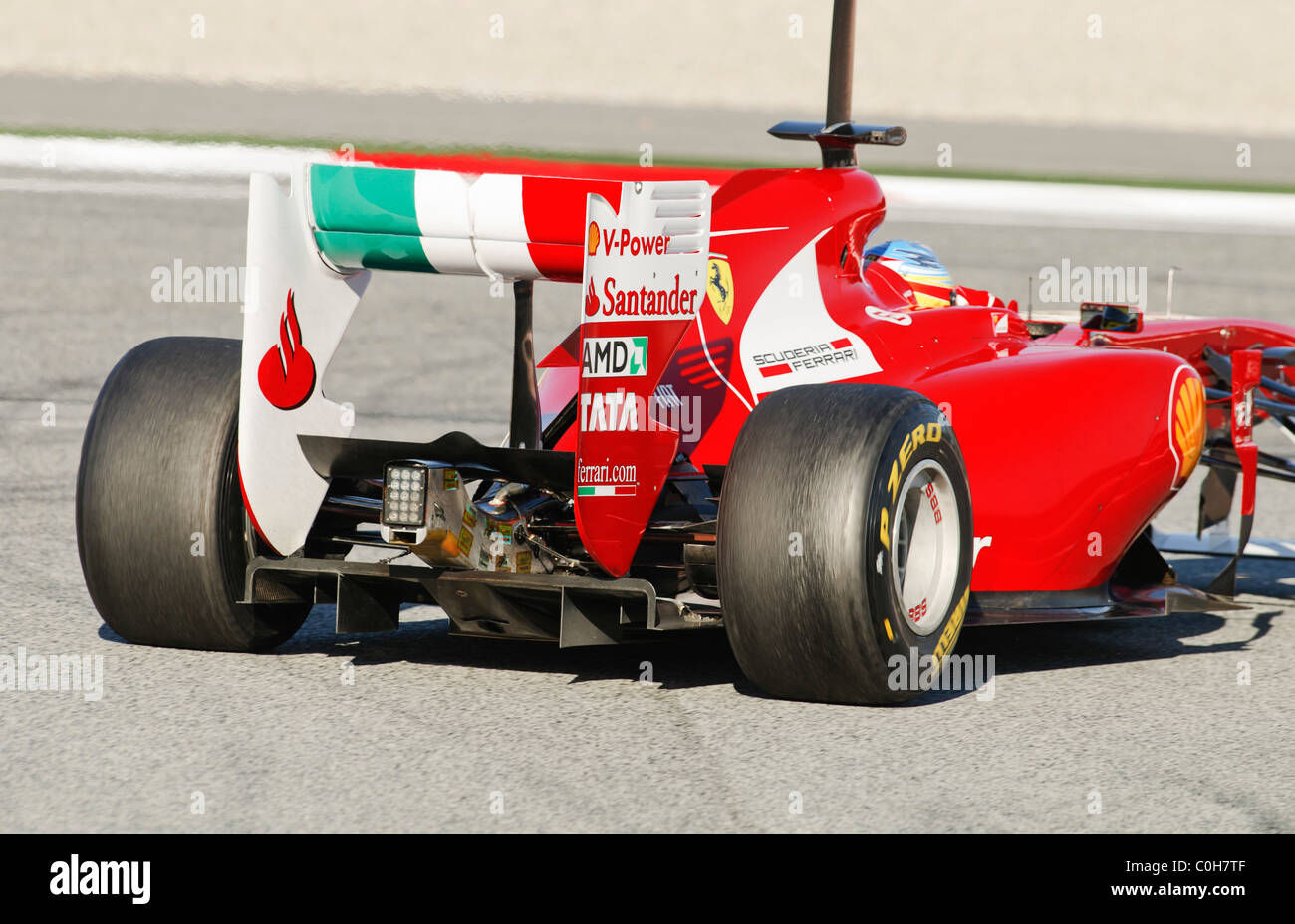Ferrari stripes hi-res stock photography and images - Alamy