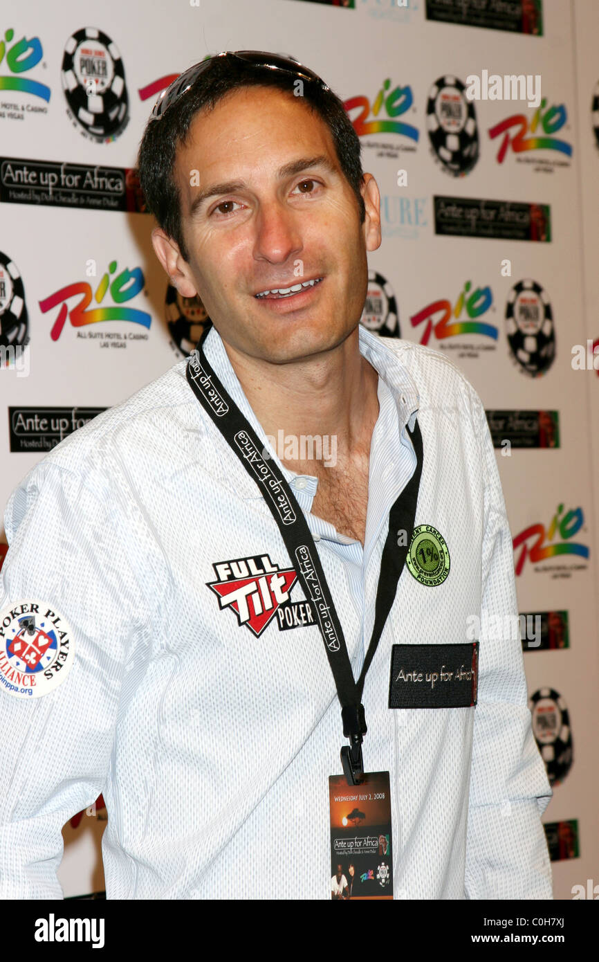 Rafe Furst 'Ante up for Africa' Poker Tournament at the 2008 World ...
