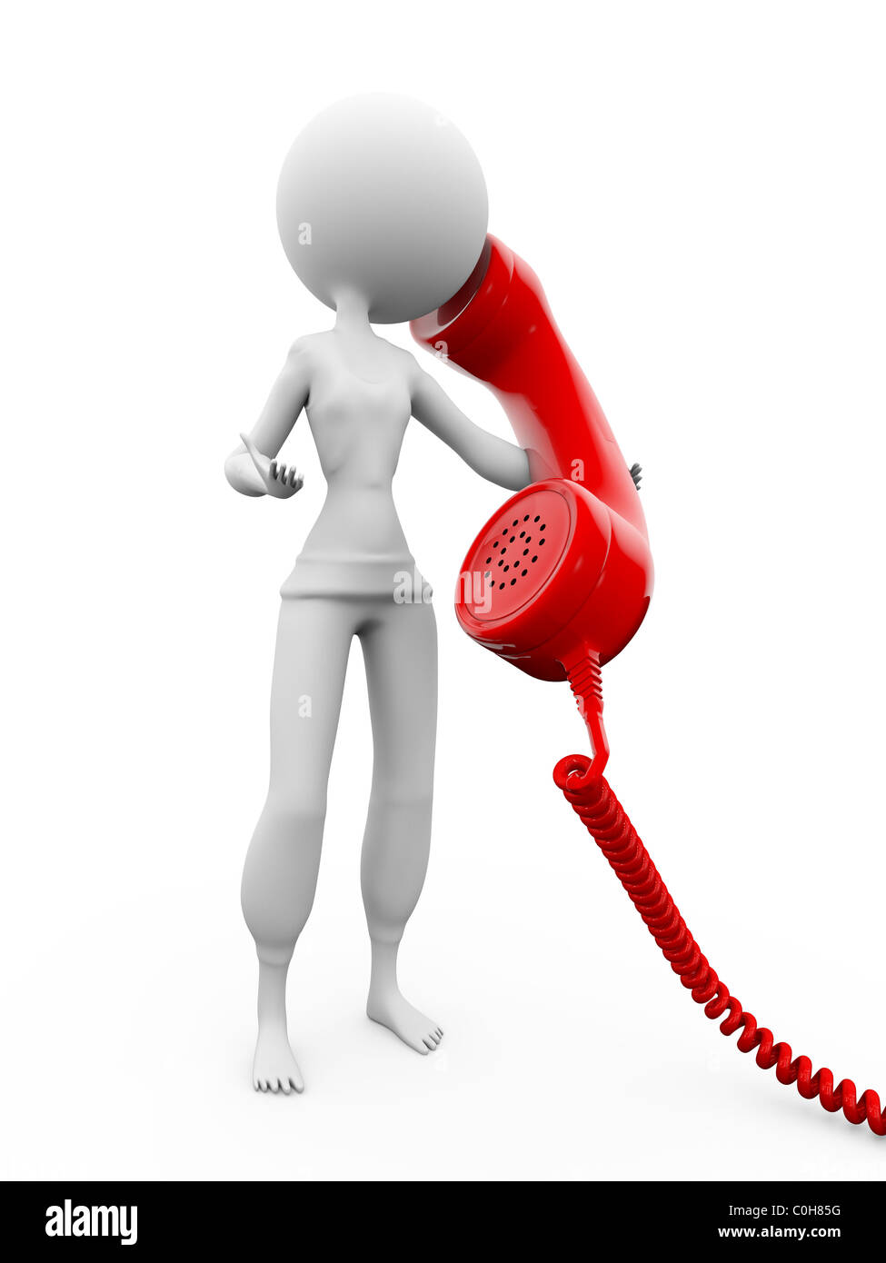 Big talk Cut Out Stock Images & Pictures - Alamy