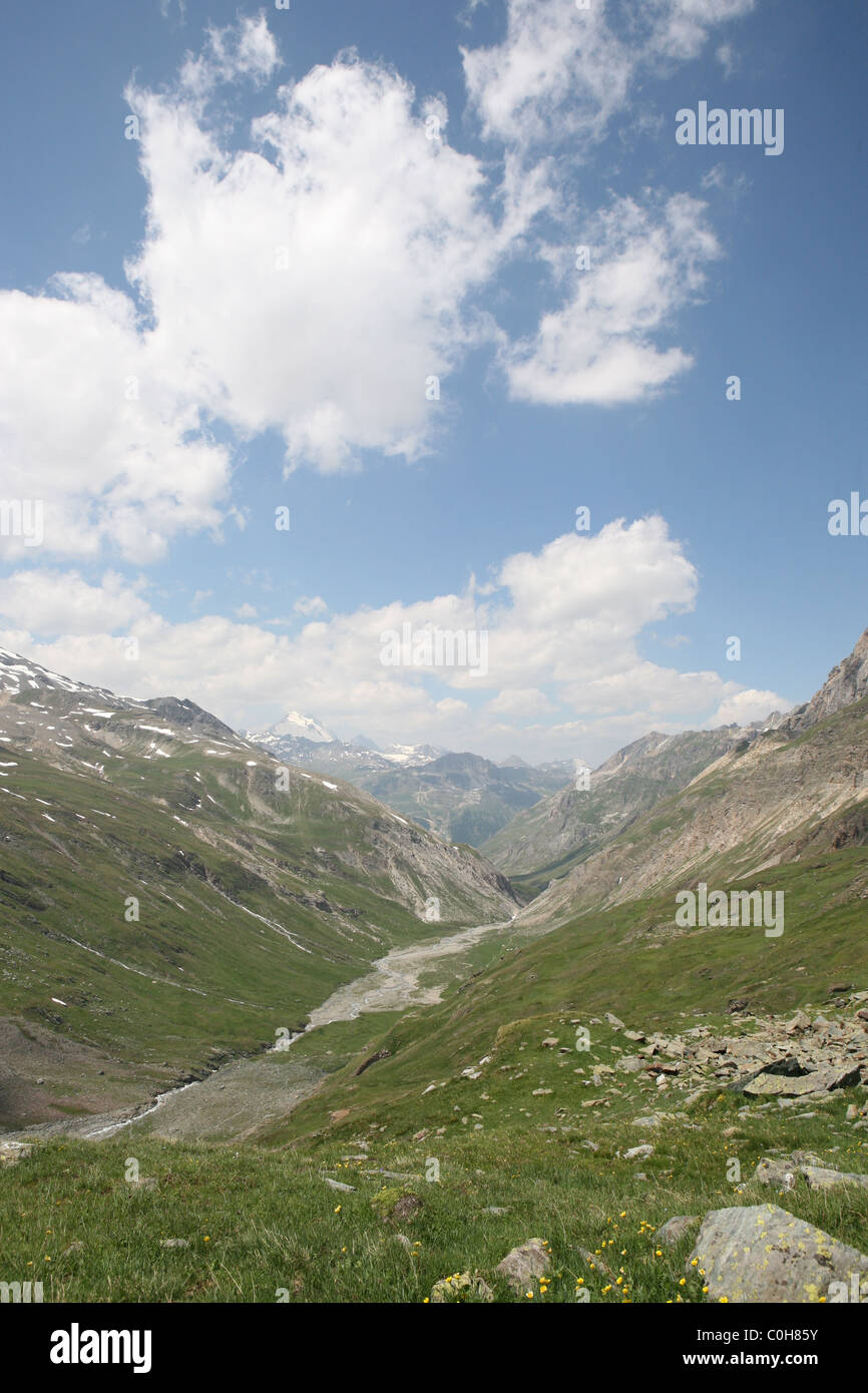 The Alps in the Summer Stock Photo - Alamy