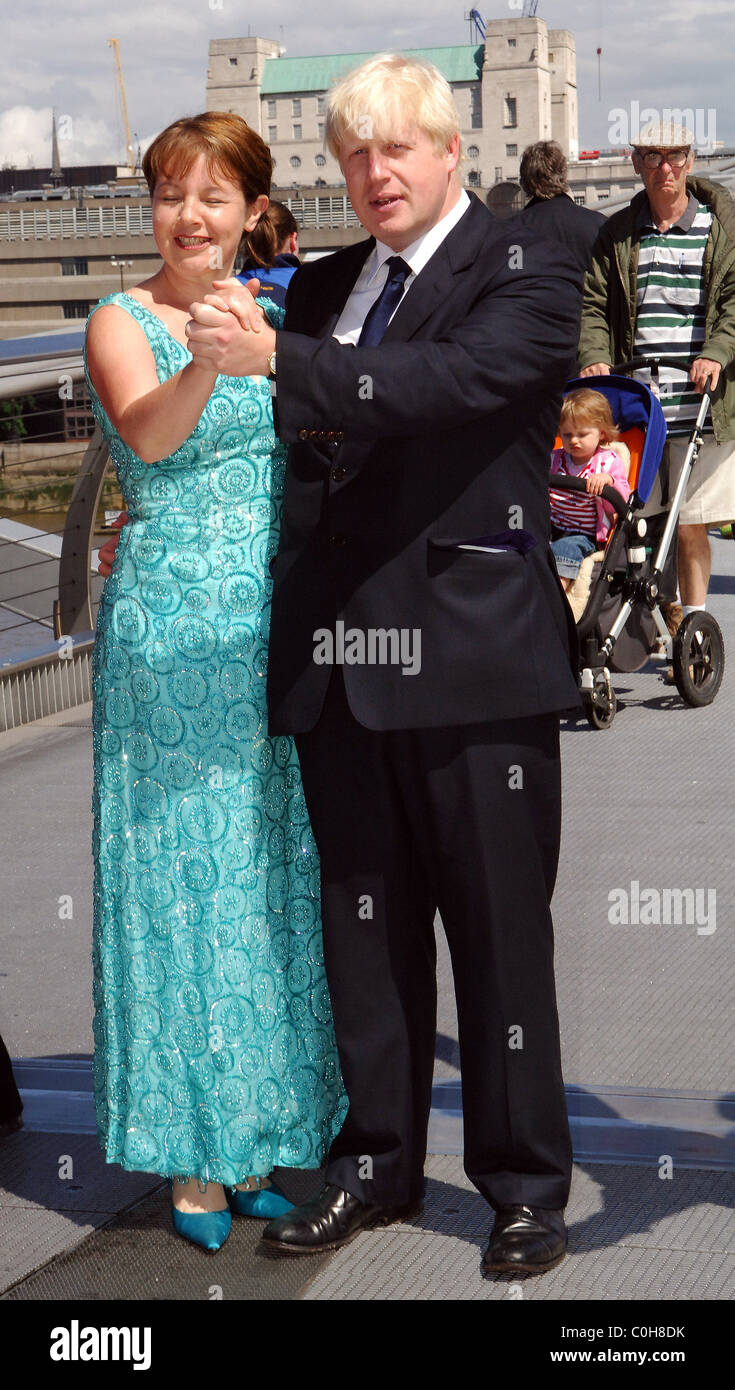 Mayor Boris Johnson and Flamenco dancer The Big Dance Festival ...