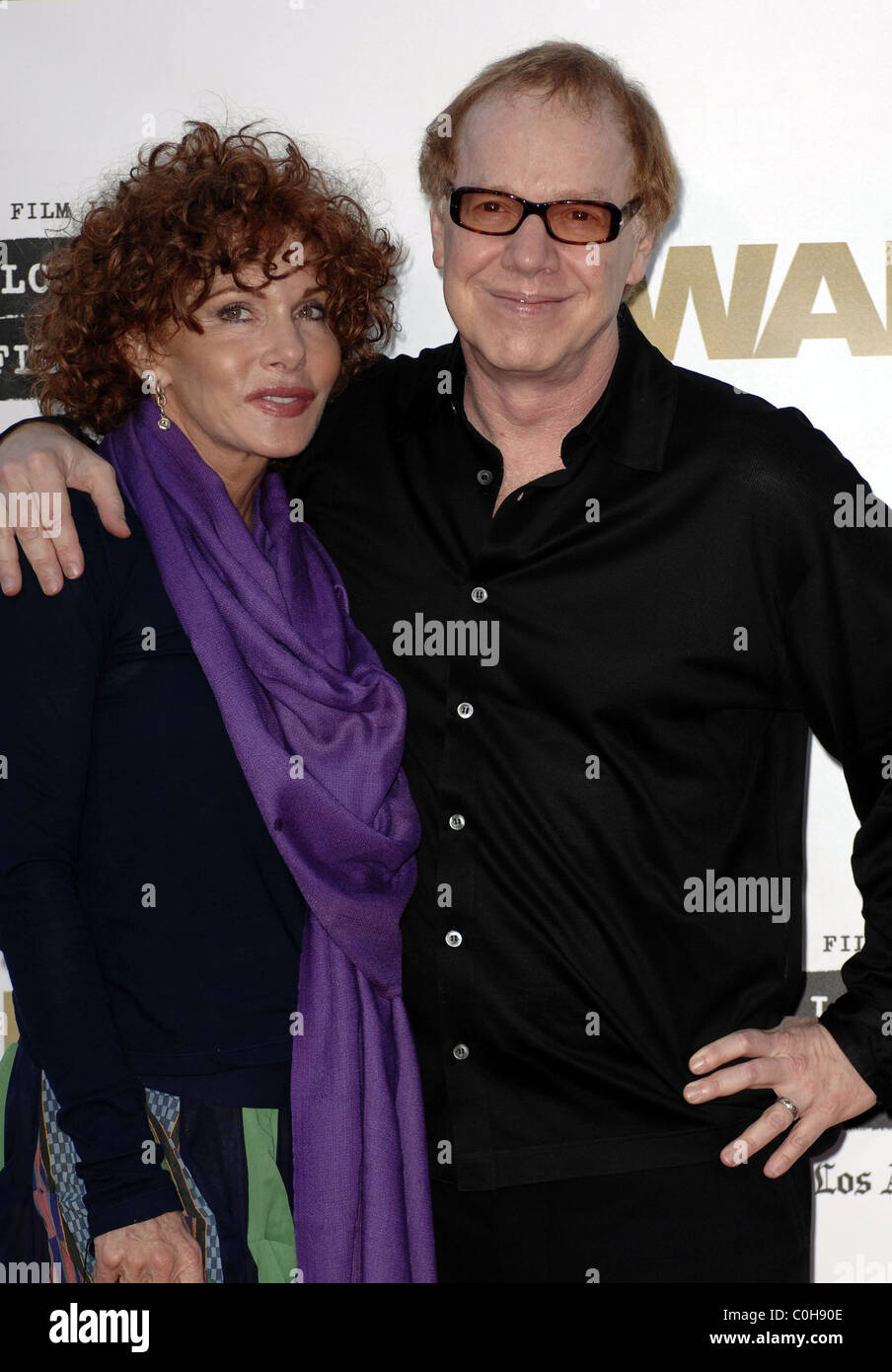 Kathy Nelson and Danny Elfman Premiere of 'Wanted' held at the Mann ...