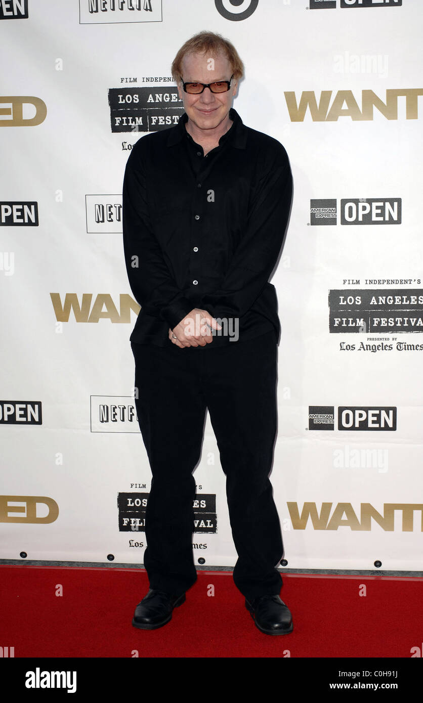 Danny elfman premiere hi-res stock photography and images - Alamy