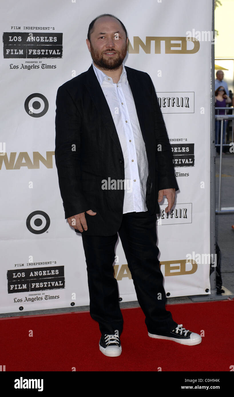 Director Timur Bekmambetov Premiere of 'Wanted' held at the Mann ...