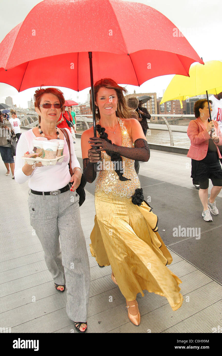 Erin Boag The Big Dance Festival photocall to launch a London-wide ...