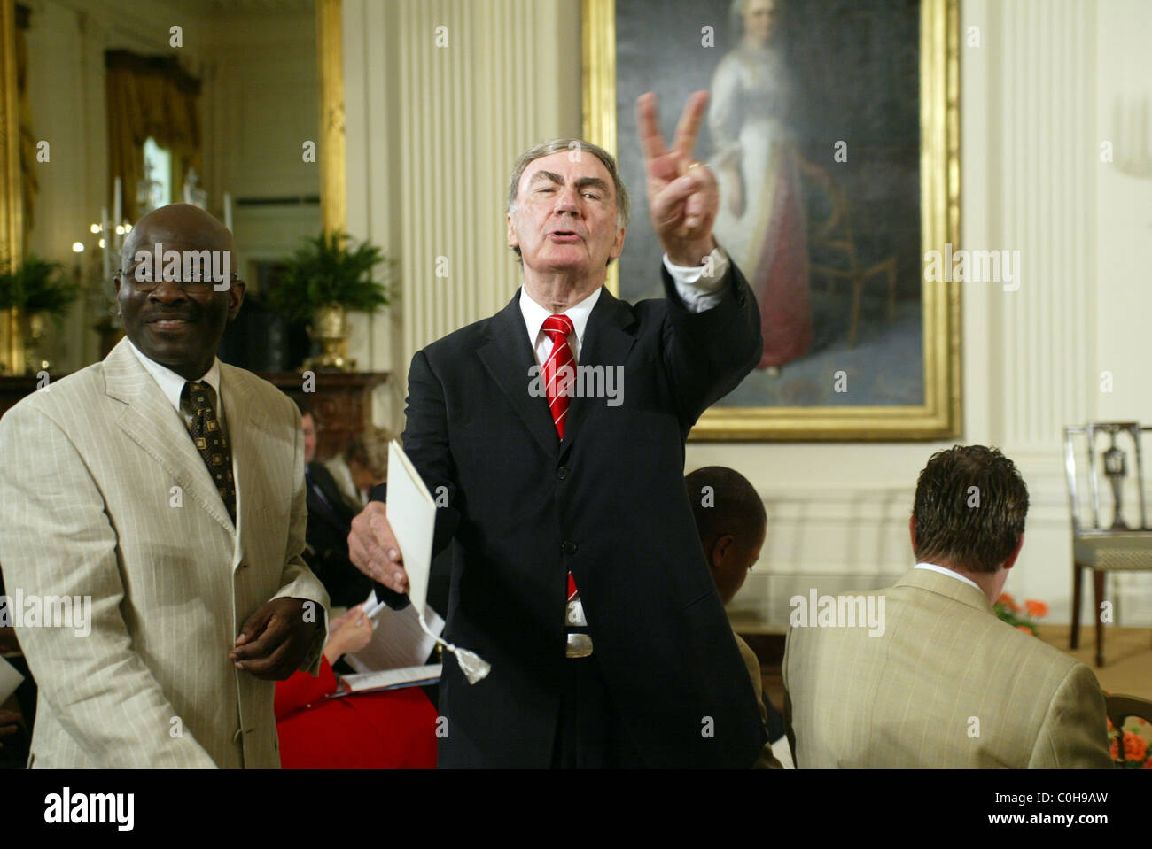 Sam Donaldson The US President presented the Medal of Freedom in the ...