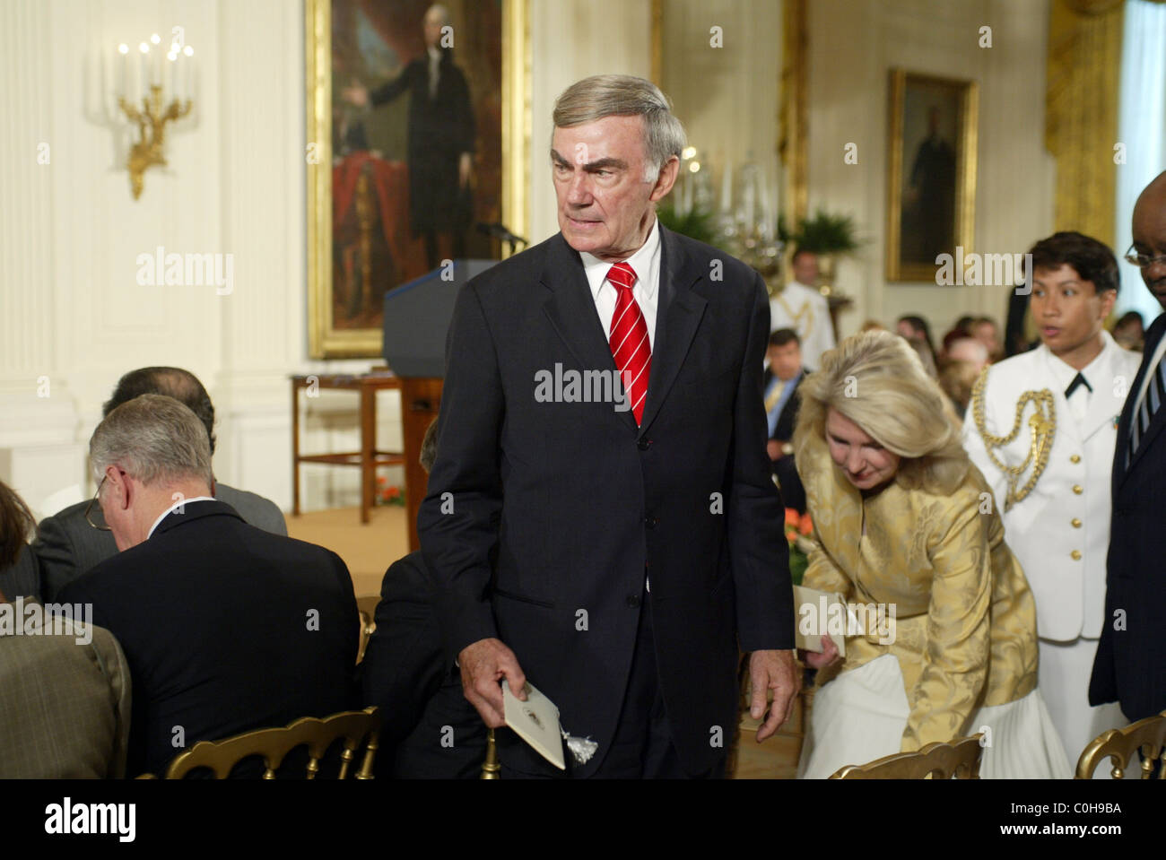 Sam Donaldson The US President presented the Medal of Freedom in the ...