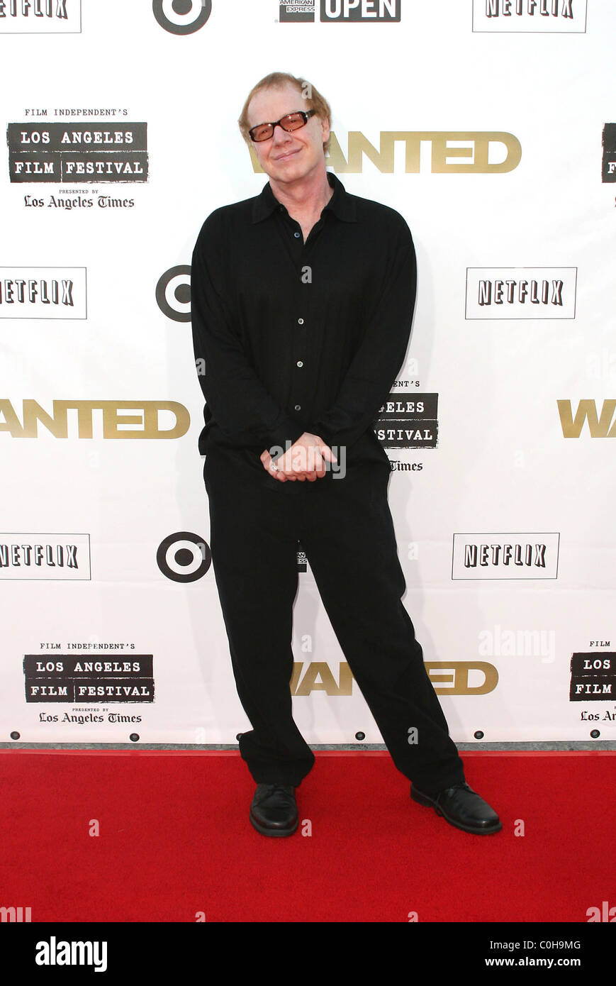 Danny Elfman Premiere of 'Wanted' held at the Mann Village Theater Los ...