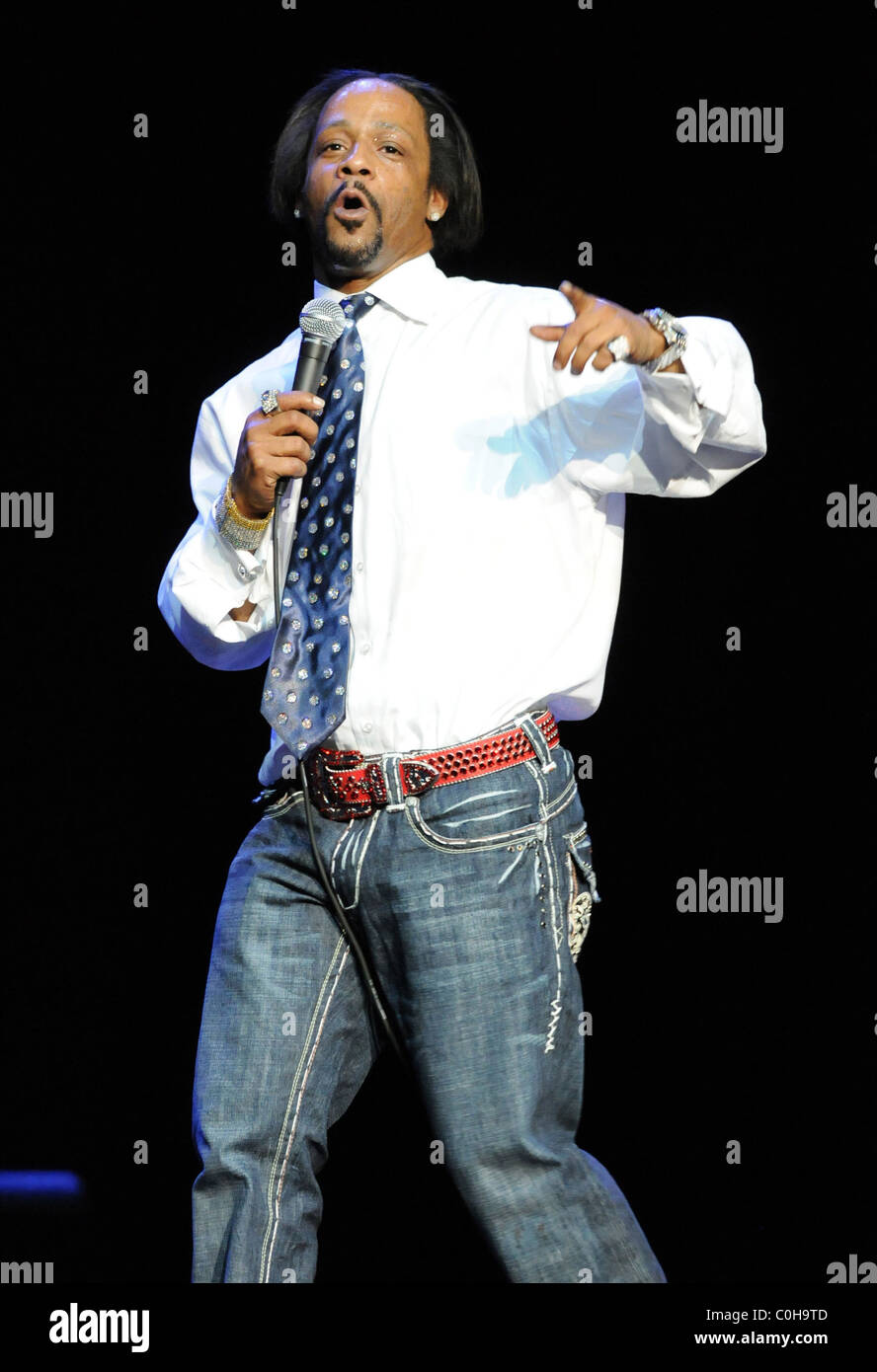 Katt Williams performing live at the Pearl Las Vegas, Nevada - 04.07.08 ...