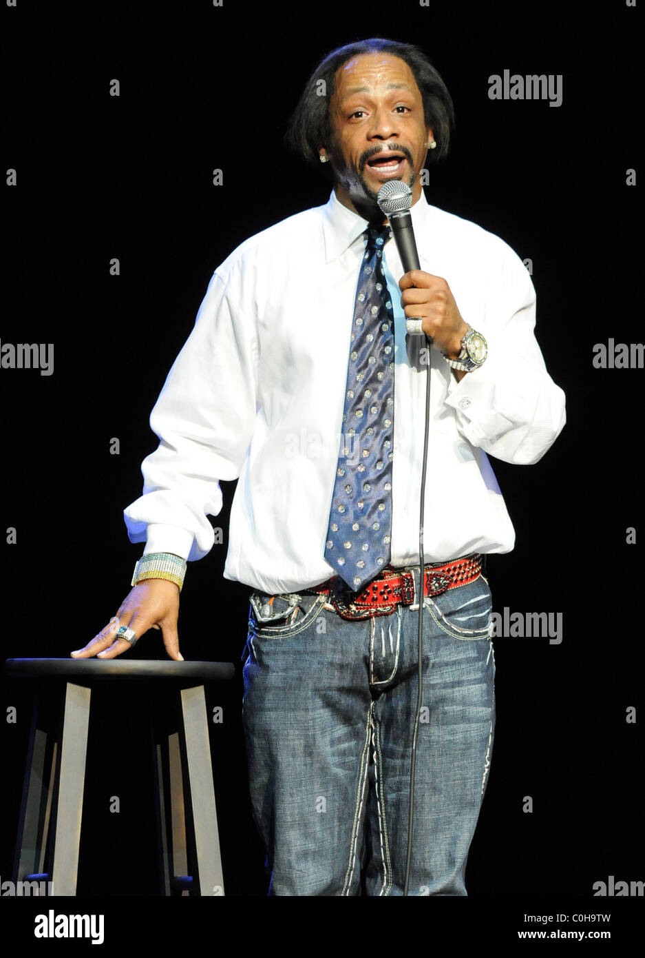 Katt Williams performing live at the Pearl Las Vegas, Nevada - 04.07.08 ...