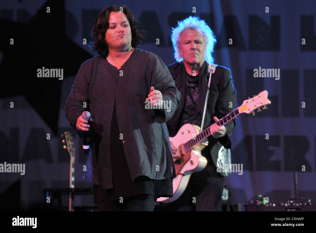 Rosie O'Donnell appears live at the Sinatra Theater as part of the True ...