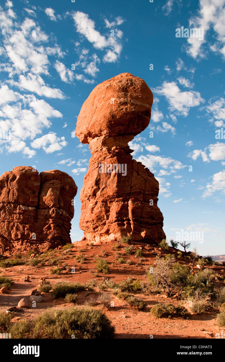 Rock formations created by weather erosion hi-res stock photography and ...
