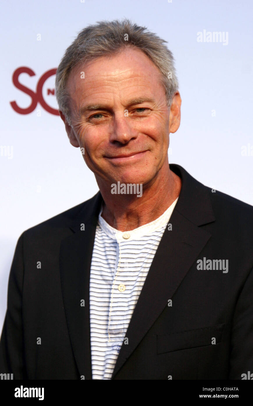 Tristan Rogers arriving at the SoapNet "Night Before Party" for the ...
